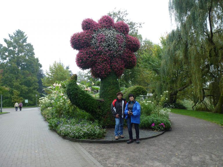 Mainau: la isla de las flores en Alemania - El viajero accidental