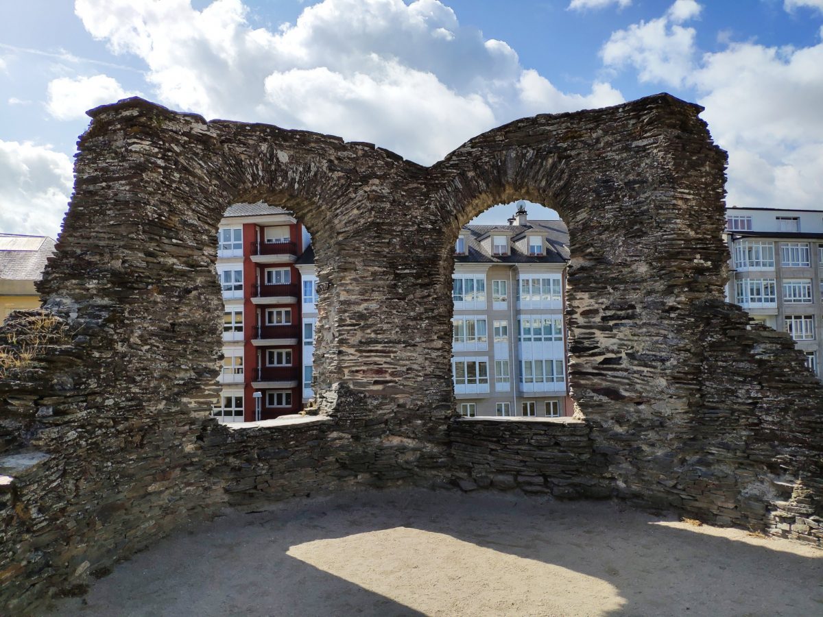 La Muralla de Lugo: así se construyó - El viajero accidental