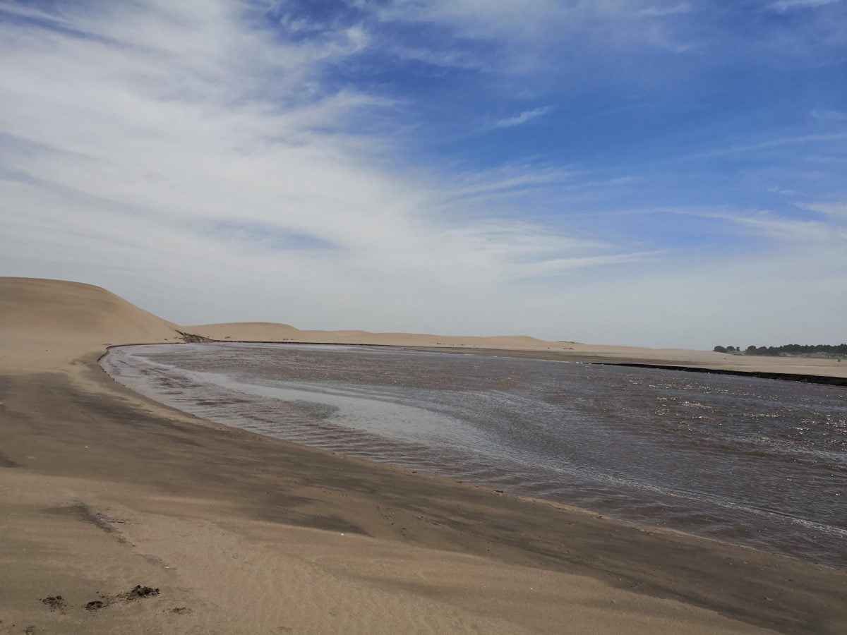 Un hermoso monte, Monte Hermoso, en Argentina - El viajero accidental
