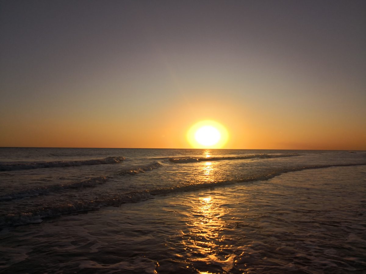 Un hermoso monte, Monte Hermoso, en Argentina - El viajero accidental