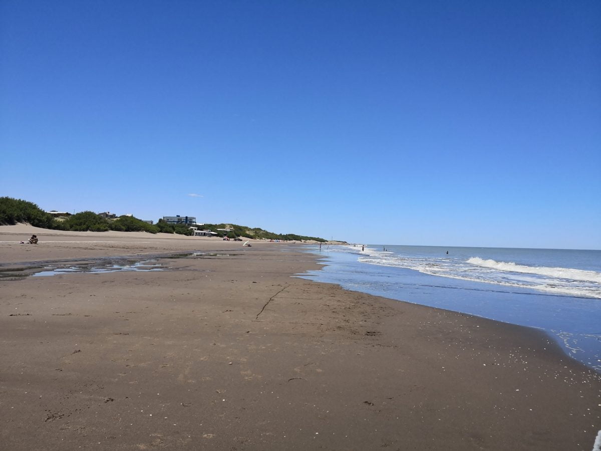 Un hermoso monte, Monte Hermoso, en Argentina - El viajero accidental