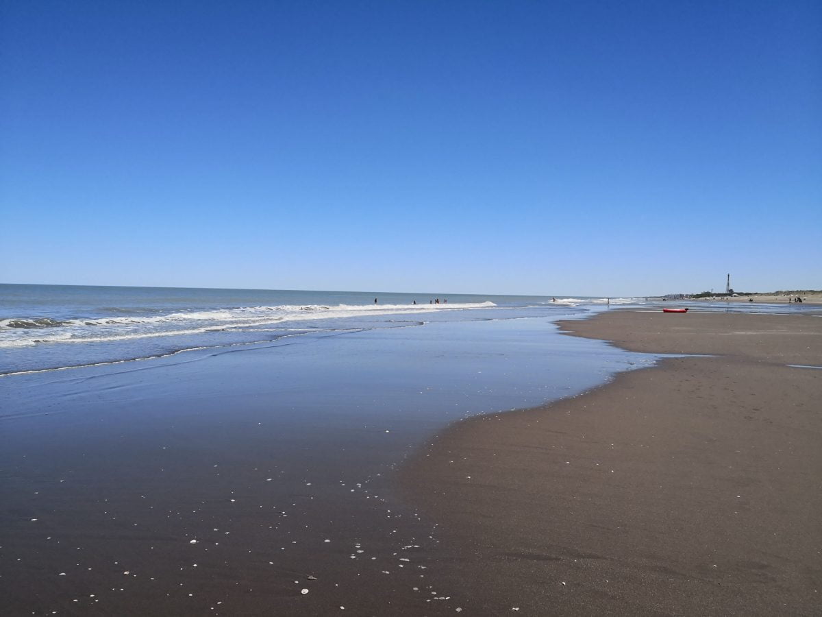 Un hermoso monte, Monte Hermoso, en Argentina - El viajero accidental