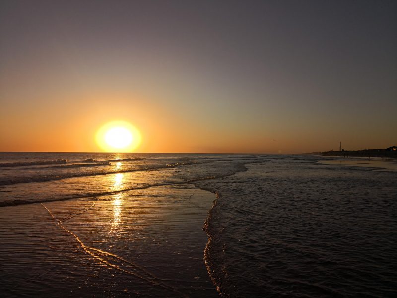 Un hermoso monte, Monte Hermoso, en Argentina - El viajero accidental