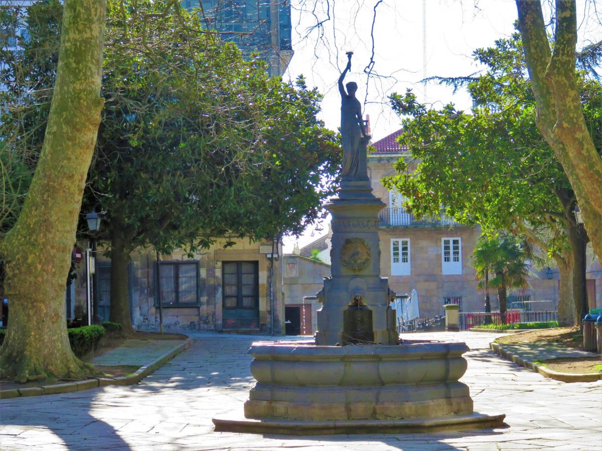 Fuente de los Deseos - El viajero accidental