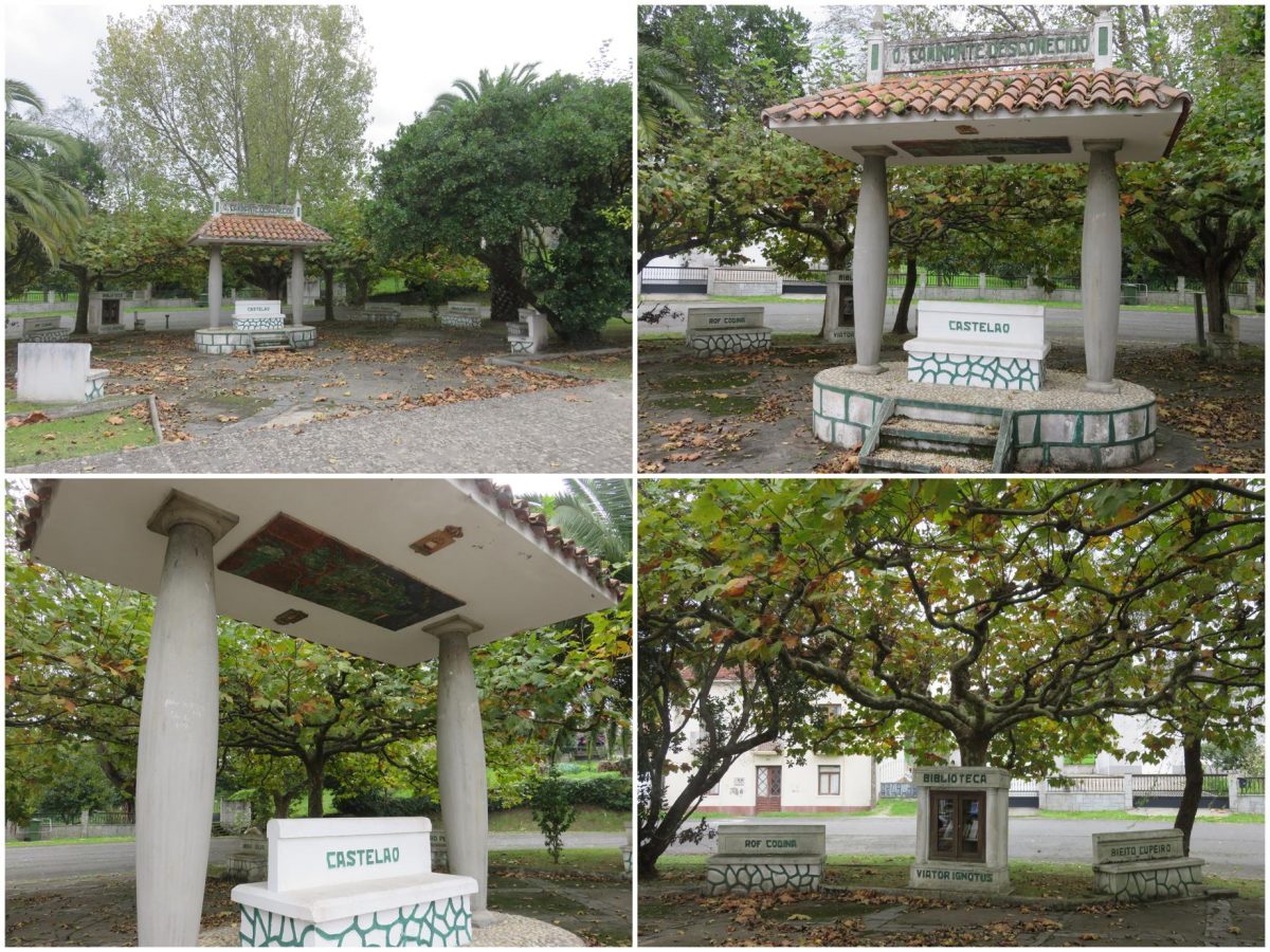 La Casa de la Maleta en Barallobre, arquitectura indiana en Fene - El ...