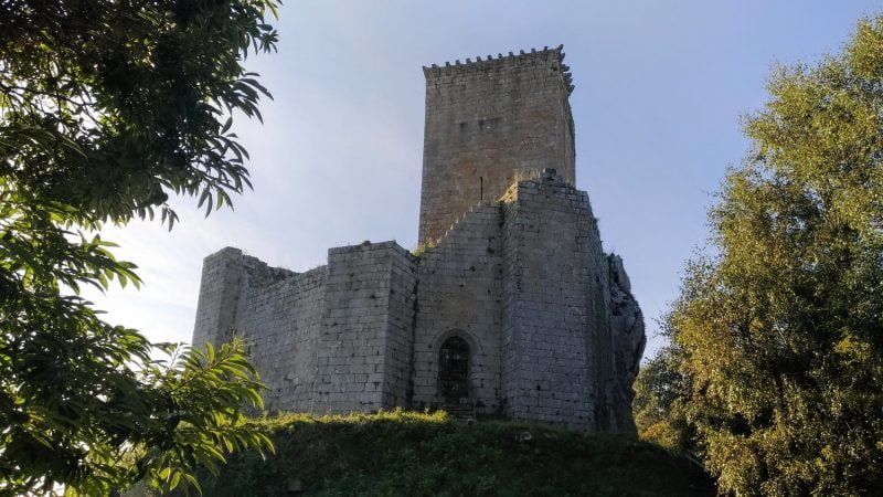 El Castillo de Moeche, una fortaleza cargada de historia. - El viajero ...
